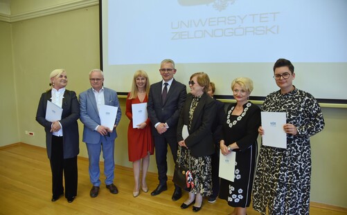 Portal Pracownika / Uniwersytet Zielonogórski